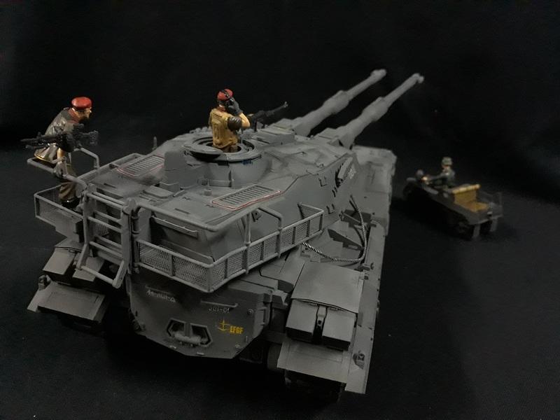 M61A5 MAIN BATTLE TANK 61式戰車5型 | 露天市集 | 全台最大的網路購物市集