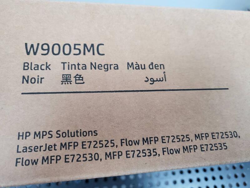 HP E72525/72530/72535 原廠碳粉匣-黑色 W9005MC | 露天市集 | 全台最大的網路購物市集