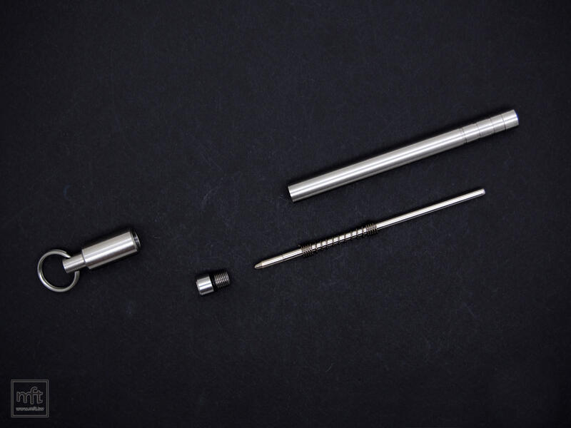 MFT 美國 TEC Accessories Pico Pen 不鏽鋼 隨身筆 鑰匙圈 微型筆 EDC | 露天市集 | 全台最大的網路購物市集