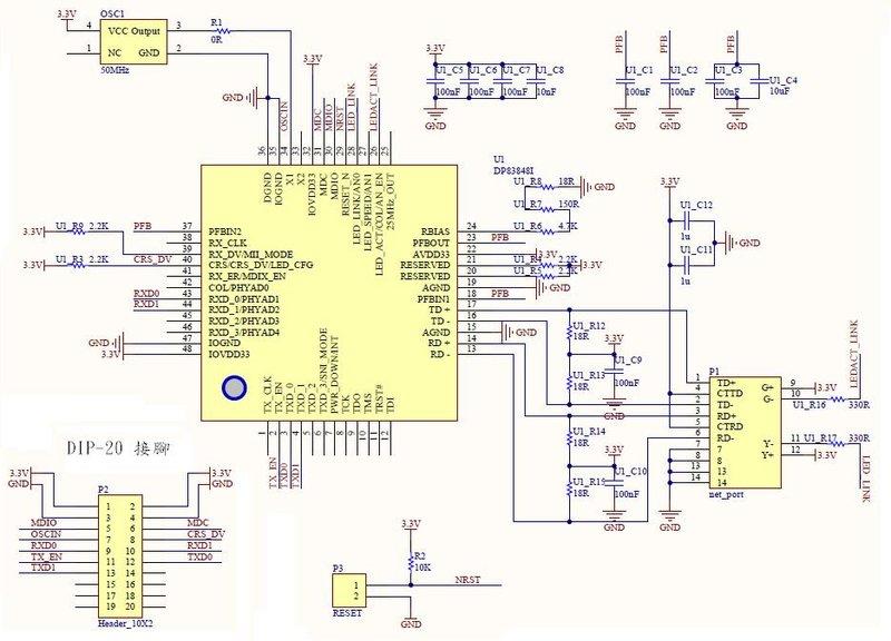 【微控】含稅附發票、TI DP83848 Ethernet Module 以太網模組 LAN ARM STM32 | 露天市集 | 全台最大的 ...