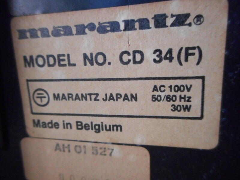 marantz cd34（philips1號玻璃頭) | 露天市集 | 全台最大的網路購物市集