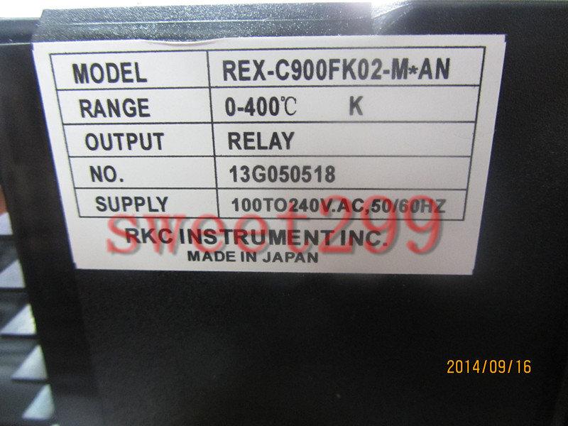 RKC REX-C900 全智能 經濟型溫控表 溫控器 溫控儀 / 液晶顯示溫度控制器 / AC100 TO 240V 非220V 老版本 ...