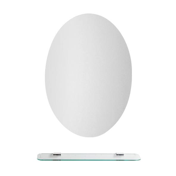 京典 OVO M3033 防霧化妝鏡 附平台 橢圓鏡 高級 化妝鏡 鏡子 48x68cm | 露天市集 | 全台最大的網路購物市集