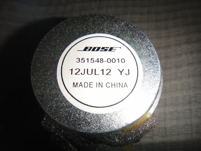 BOSE 12JUL12 YJ 4顆一起賣 (請看物品說明-謝謝) | 露天市集 | 全台最大的網路購物市集