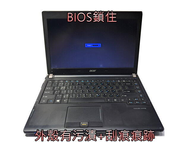 【專賣筆電零件機】Acer TraveMate P633-M．可開機(BIOS鎖．Core i5-3230．500元(2 | 露天市集 | 全 ...