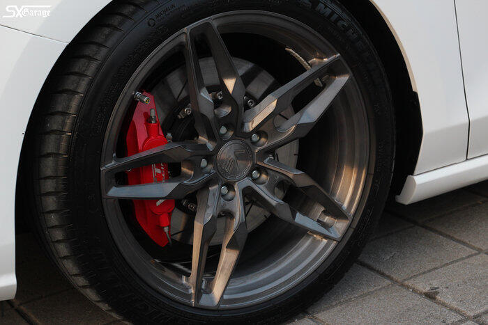 【超鑫國際】 VS FORGED VS03 18吋鍛造鋁圈 5孔108 5孔114 Ford Focus ST 實裝圖 | 露天市集 | 全台 ...