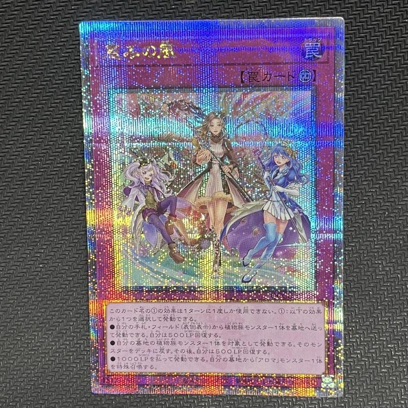 【LCA卡牌】遊戲王 QCCU-JP168 恩惠之風 (25th 金鑽) 日紙 | 露天市集 | 全台最大的網路購物市集