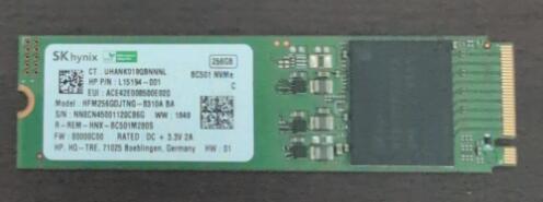 SK hynix M.2 BC501 Nvme 256G | 露天市集 | 全台最大的網路購物市集