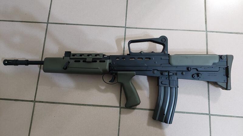 ARMY R85A1 全金屬電動槍 槍機可復進，有後座力 全台僅有 MARUI ICS WE G&G | 露天市集 | 全台最大的網路購物市集