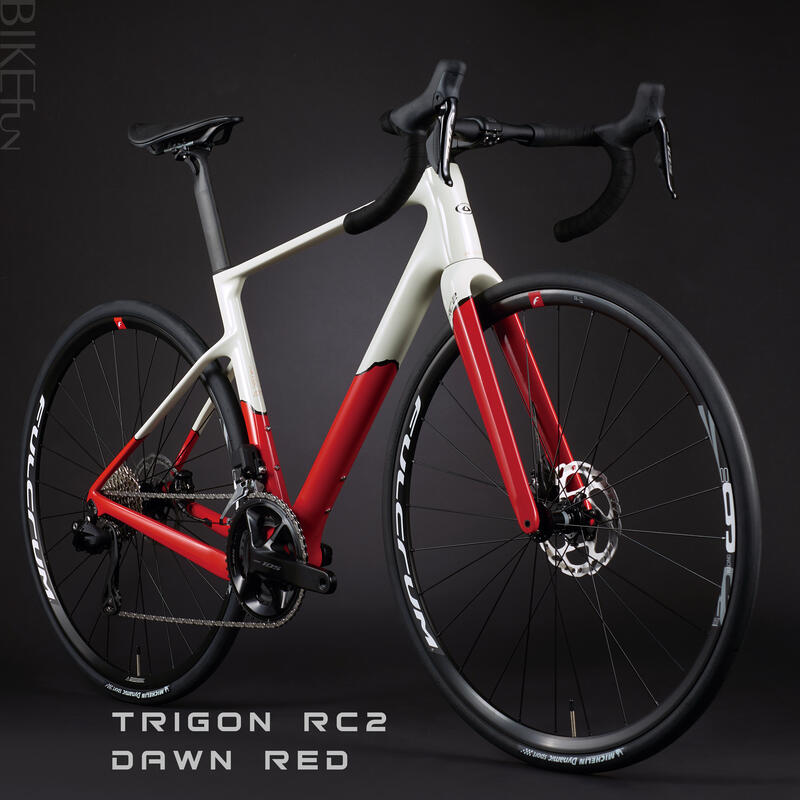 TRIGON RC2 碟煞公路車 105 Di2電變成車 車架組 台灣特別版 經典 > BIKEfun拜訪單車 | 露天市集 | 全台最大的 ...