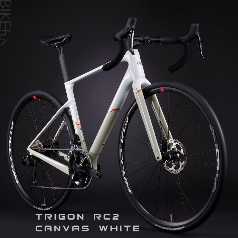 TRIGON RC2 碟煞公路車 105 Di2電變成車 車架組 台灣特別版 經典 > BIKEfun拜訪單車 | 露天市集 | 全台最大的 ...
