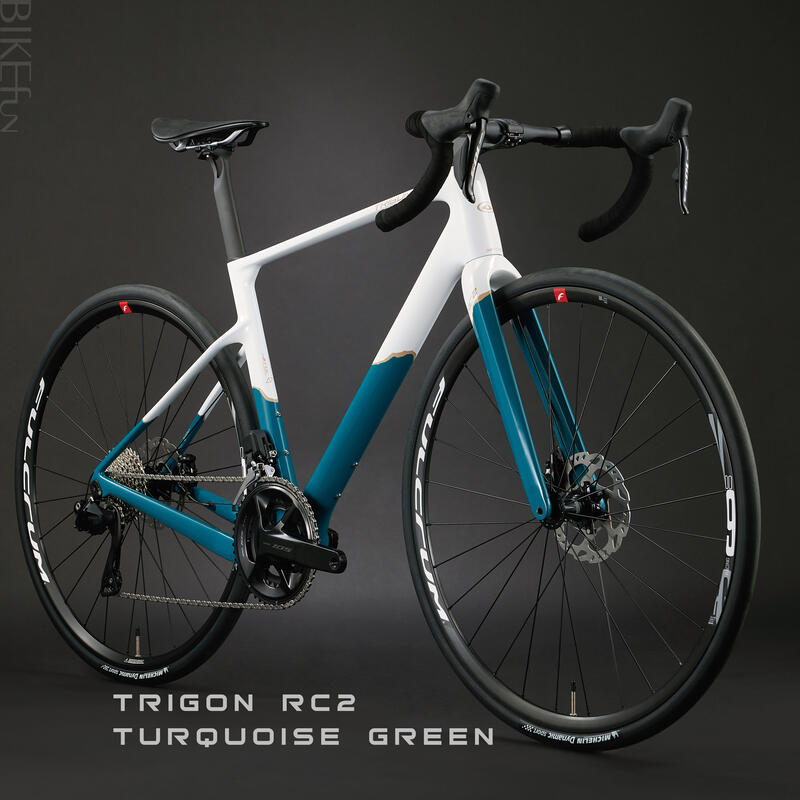TRIGON RC2 碟煞公路車 105 Di2電變成車 車架組 台灣特別版 經典 > BIKEfun拜訪單車 | 露天市集 | 全台最大的 ...