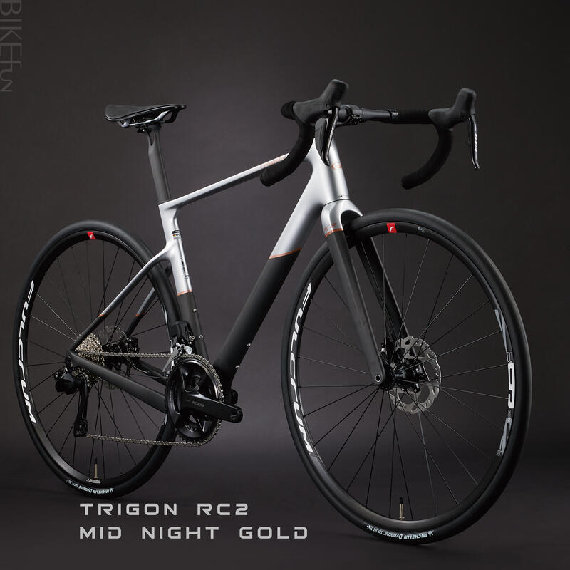 TRIGON RC2 碟煞公路車 105 Di2電變成車 車架組 台灣特別版 經典 > BIKEfun拜訪單車 | 露天市集 | 全台最大的 ...