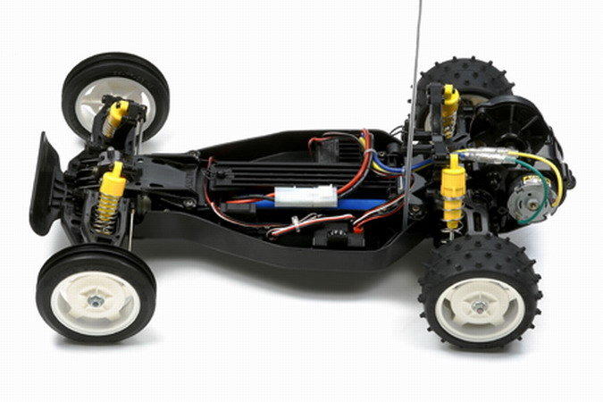 港都RC TAMIYA Super Fighter GR - DT02 1/10 2WD電動越野車(58485) | 露天市集 | 全台最大的網路購物市集