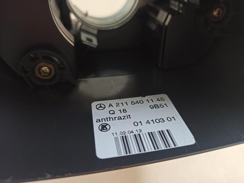 BENZ W211 撥桿開關總成 方向燈撥桿 雨刷撥桿 方向盤調整桿 定速巡航撥桿開關 A2115401145 | 露天市集 | 全台最大的 ...