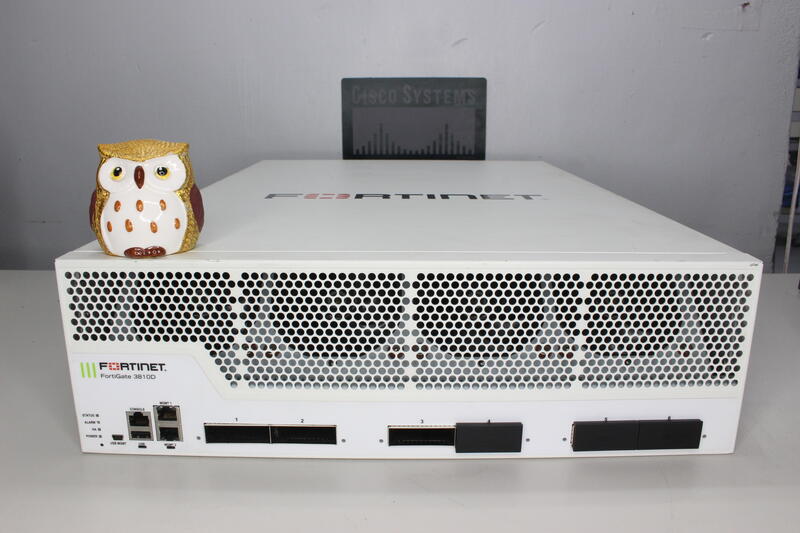 Fortinet Fortigate FG-3810D 100G UTM FIREWALL | 露天市集 | 全台最大的網路購物市集
