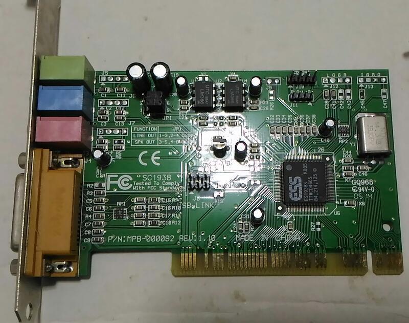 ess 1948 als4000 crystal cs4280 cs4281 pci 音效卡 音源線10元 | 露天市集 | 全台最大的網路購物市集