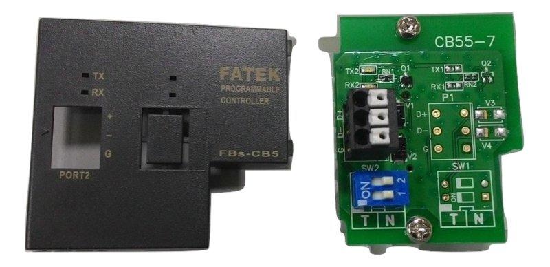 永宏PLC FBs-CB5、FBs-CB2、FBs-CB55,22 1埠RS485 RS232 (Port2)擴充通訊板 | 露天市集 | 全台最大的網路購物市集