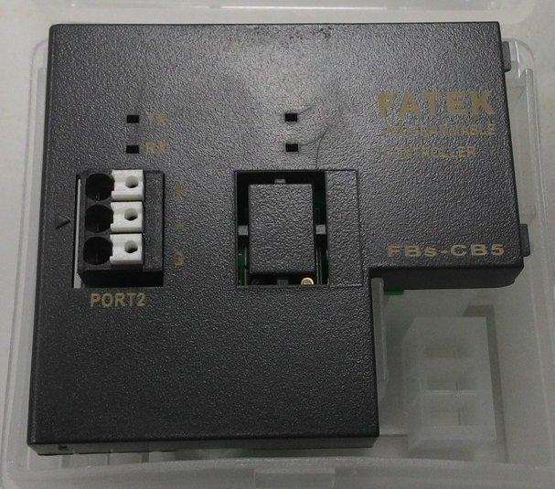 永宏PLC FBs-CB5、FBs-CB2、FBs-CB55,22 1埠RS485 RS232 (Port2)擴充通訊板 | 露天市集 | 全 ...