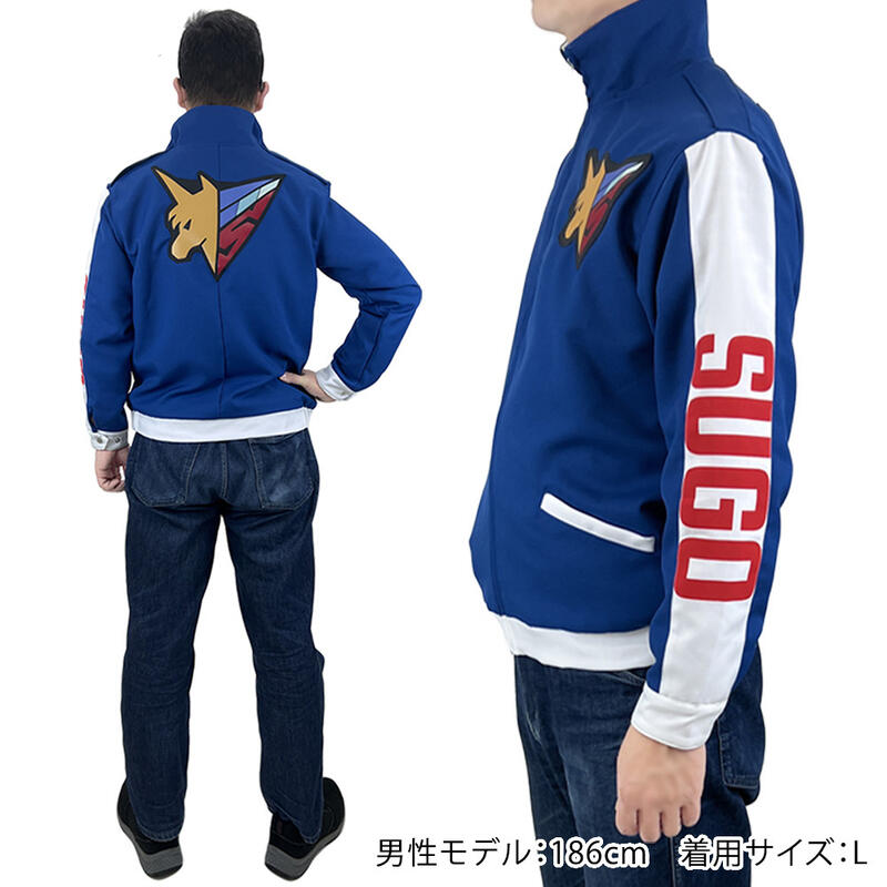 【大叔商會】全額付清 2月到貨 日本COSPA 閃電霹靂車 SUGO車隊 同款夾克外套 0625 | 露天市集 | 全台最大的網路購物市集
