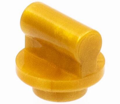 【小荳樂高】LEGO 珍珠金色 1x1 帶握把圓形薄板 Plate Round Handle 79194 6369112 | 露天市集 | 全 ...