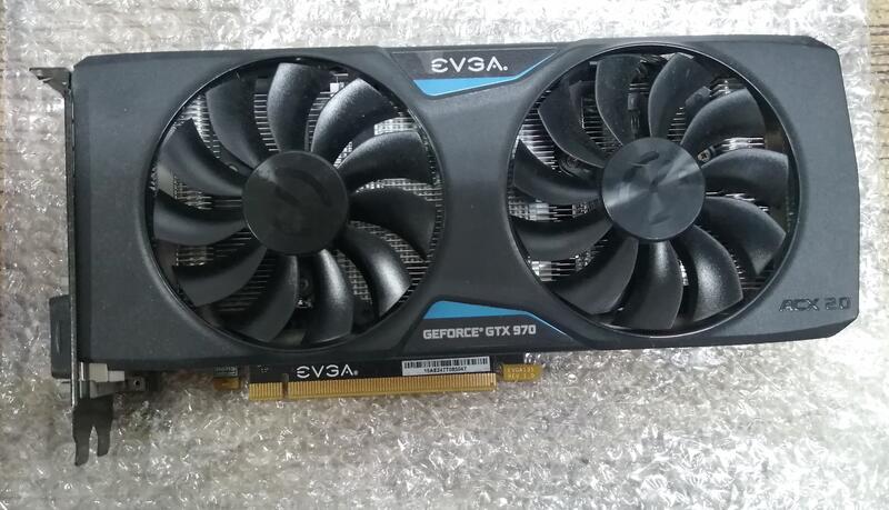 EVGA Geforce GTX970 4G D5顯示卡 @自取保固3天 | 露天市集 | 全台最大的網路購物市集
