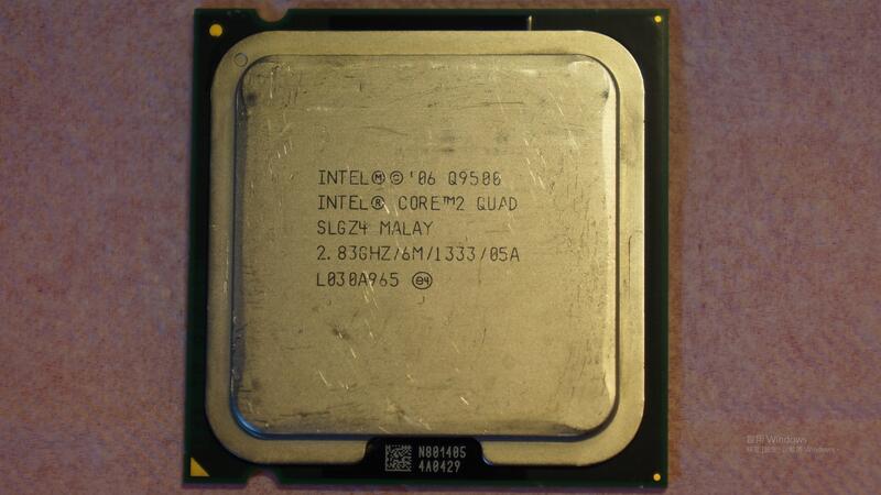 Intel Core 2 Quad Q9500 2.83G | 露天市集 | 全台最大的網路購物市集