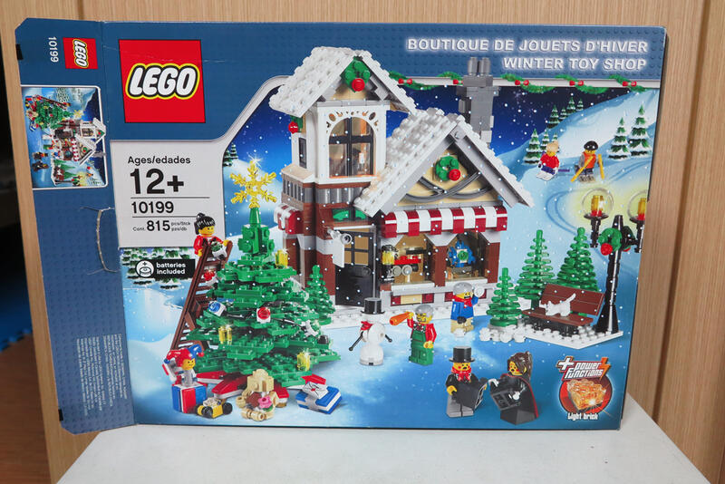 (收藏出清) 樂高 Lego 10199 Winter Village Toy Shop 冬季玩具店 (壓盒還原) | 露天市集 | 全台最大 ...