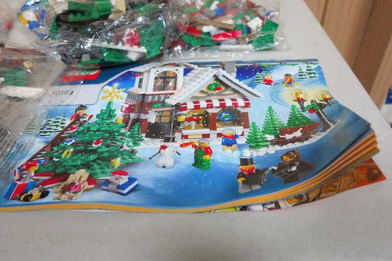 (收藏出清) 樂高 Lego 10199 Winter Village Toy Shop 冬季玩具店 (壓盒還原) | 露天市集 | 全台最大 ...