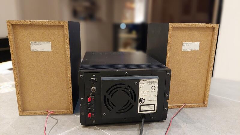 SONY HCD-BX50BT 床頭音響 | 露天市集 | 全台最大的網路購物市集