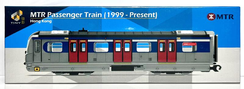 ☆勳寶玩具舖【現貨】TINY 微影 城市 MTR09 香港 MTR 港鐵客運列車 12卡列車 1999-現在 東鐵線 | 露天市集 | 全台最 ...