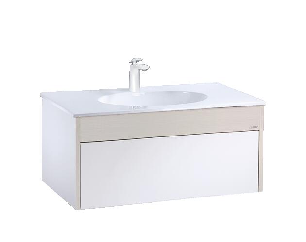 Caesar 凱撒 LF5026D 威斯塔里雅浴櫃組 陶瓷面盆 防水浴櫃組 不含面盆龍頭 80cm | 露天市集 | 全台最大的網路購物市集