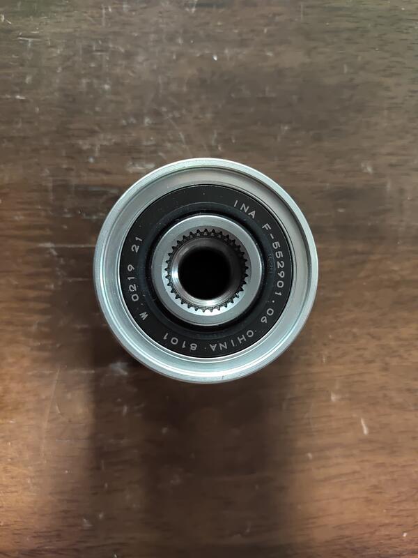 Mercedes-Benz賓士 C系列 E系列 S系列 GLC GLK SLC SLK系列等 271 發電機單向輪/軸承 | 露天市集 | 全 ...