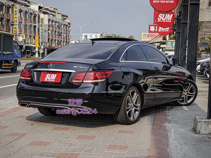 2013年 賓士BENZ E-CLASS COUPE C207 E250 2.0T | 露天市集 | 全台最大的網路購物市集
