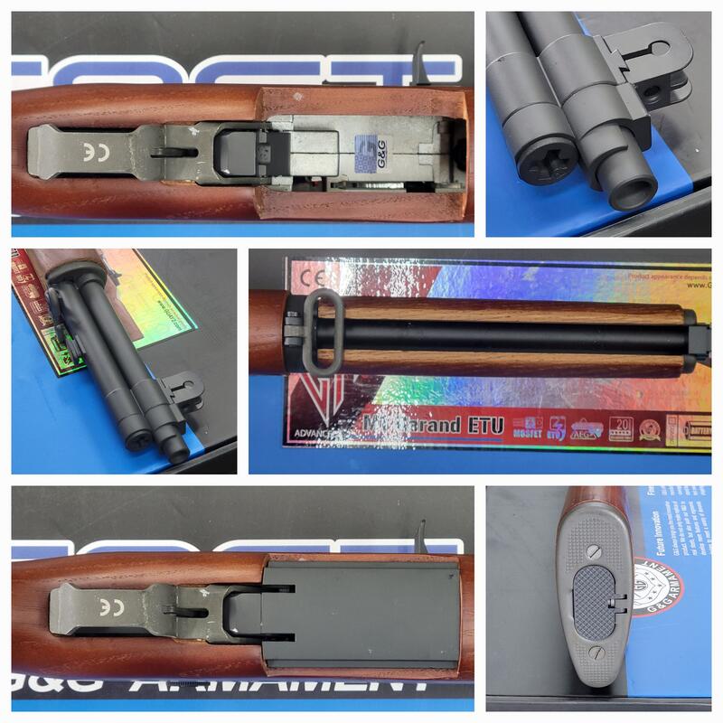 G&G M1 Garand ETU 葛蘭特 全金屬 實木托 電動槍 TGM-M1G-ETU-WNB-NCM | 露天市集 | 全台最大的網路購物市集