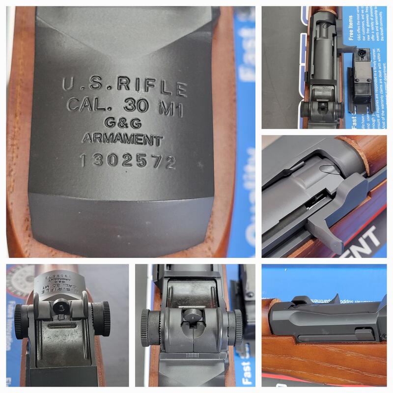 G&G M1 Garand ETU 葛蘭特 全金屬 實木托 電動槍 TGM-M1G-ETU-WNB-NCM | 露天市集 | 全台最大的網路購物市集