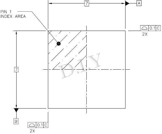 [數位DIY] QFN56(7x7) TO DIP 0.4mm轉接板 | 露天市集 | 全台最大的網路購物市集