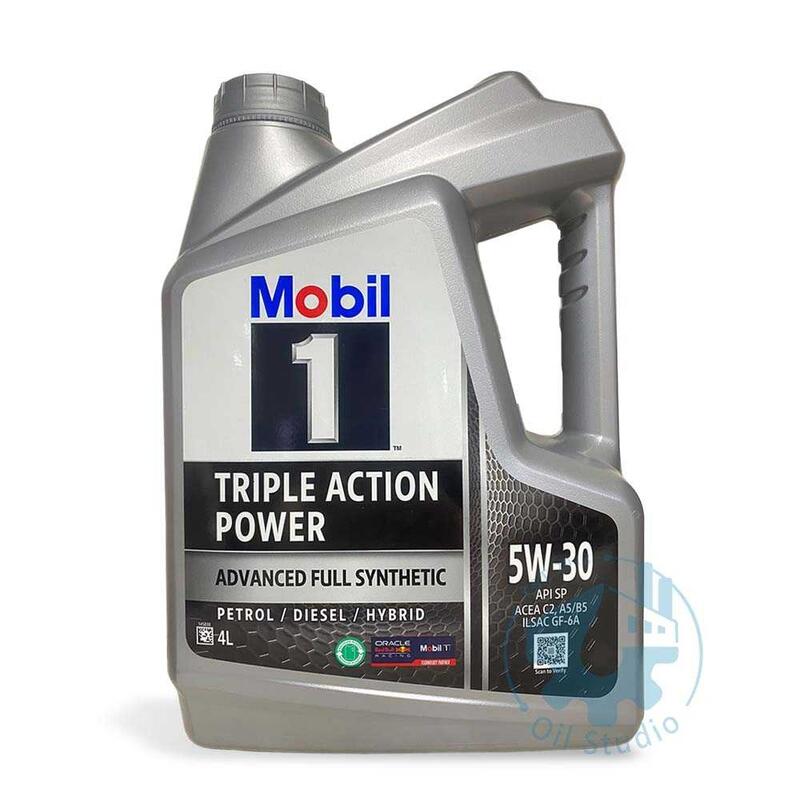 《油工坊》 MOBIL 1 TRIPLE ACTION POWER 5W30 全合成 4L | 露天市集 | 全台最大的網路購物市集