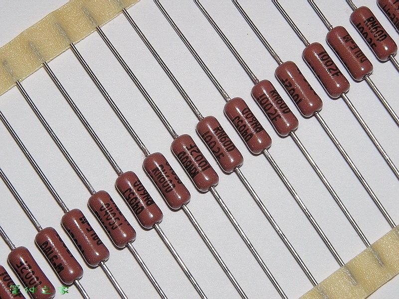 【電 阻】德國 VISHAY DALE 10K / 0.25-1W 1% 軍規金屬膜電阻 RN60D / CMF60 | 露天市集 | 全台最 ...
