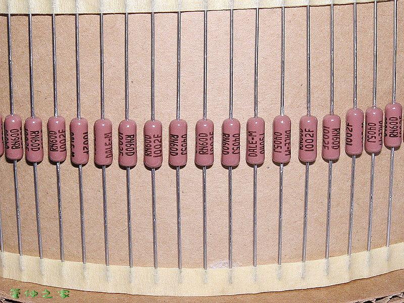 【電 阻】德國 VISHAY DALE 10K / 0.25-1W 1% 軍規金屬膜電阻 RN60D / CMF60 | 露天市集 | 全台最 ...