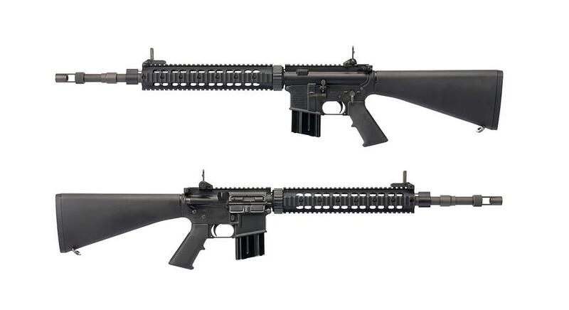 【IDCF】GHK MK12 MOD1 GBB 鍛造槍身 COLT授權 瓦斯後座力步槍 M4 短彈匣23291 | 露天市集 | 全台最大的 ...