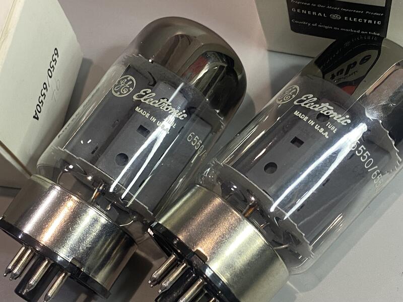 1對 - GE 6550 / 6550A 真空管 全新 配對 | 露天市集 | 全台最大的網路購物市集
