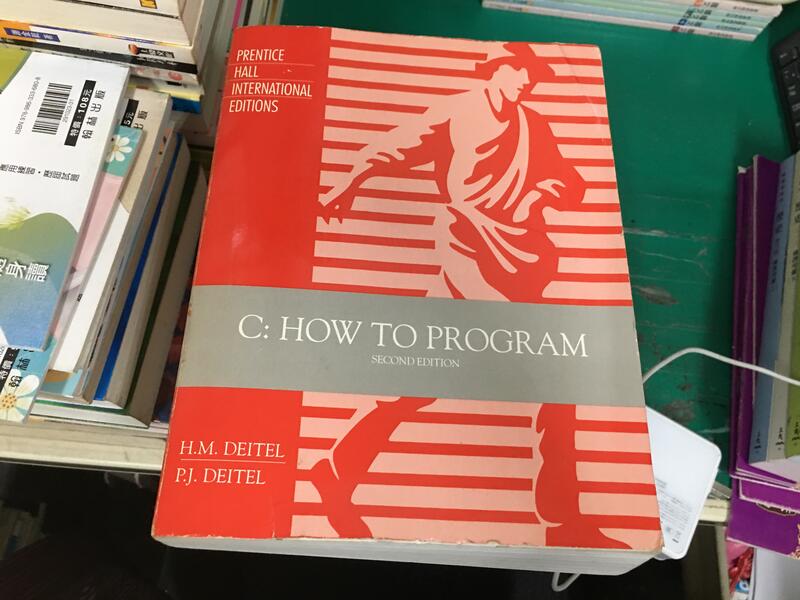 C:How to Program 2/e H.M.Deitel 0132883333 無劃記 122U | 露天市集 | 全台最大的網路購物市集