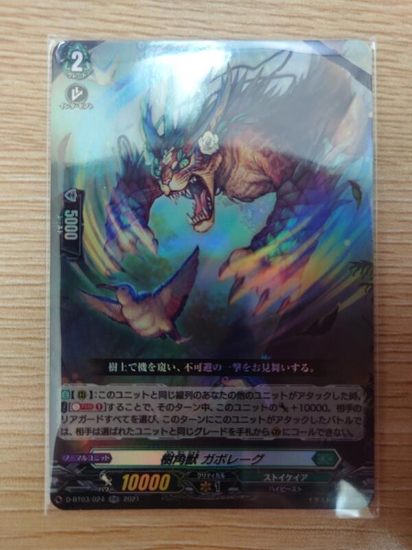 奧T4)「JY卡鋪」VG先導者 D-BT03/024 RR | 露天市集 | 全台最大的網路購物市集