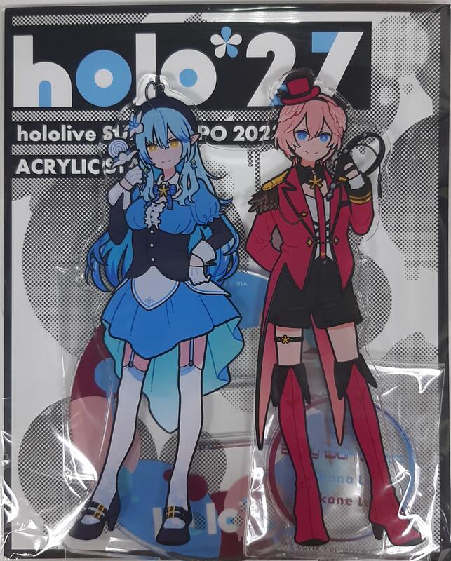 [ALG] 現貨 Hololive holo*27 原創單曲壓克力立牌 雪花菈米 雪花ラミィ 鷹嶺露依 鷹嶺ルイ | 露天市集 | 全台最大的網路購物市集