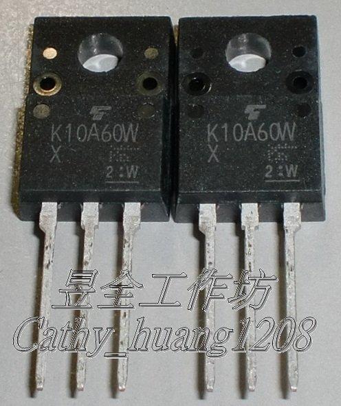 場效電晶體 (TOSHIBA TK10A60W ) (N-CH) 600V 9.7A 0.38Ω, K10A60W | 露天市集 | 全台最大 ...