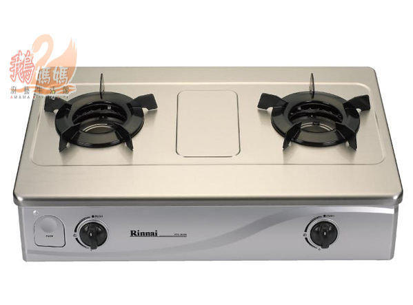林內牌－RTS-N201S☆傳統式不鏽鋼☆日本內焰火爐頭瓦斯爐☆門市自取價RTS-201SN | 露天市集 | 全台最大的網路購物市集
