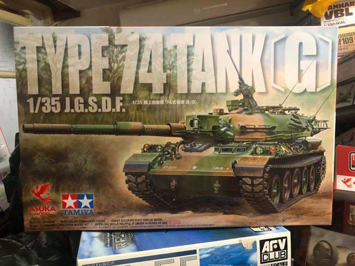 Asuka 1/35 74(G)戰車 | 露天市集 | 全台最大的網路購物市集