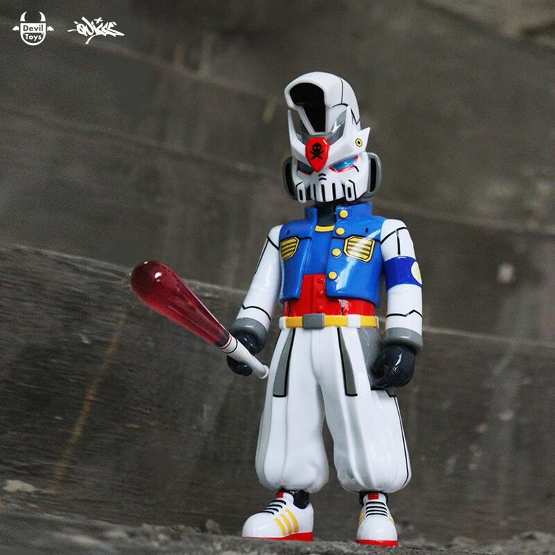 [ 玩老玩具 ] 現貨 Devil Toys x Quiccs - Bancho RX-63 | 露天市集 | 全台最大的網路購物市集