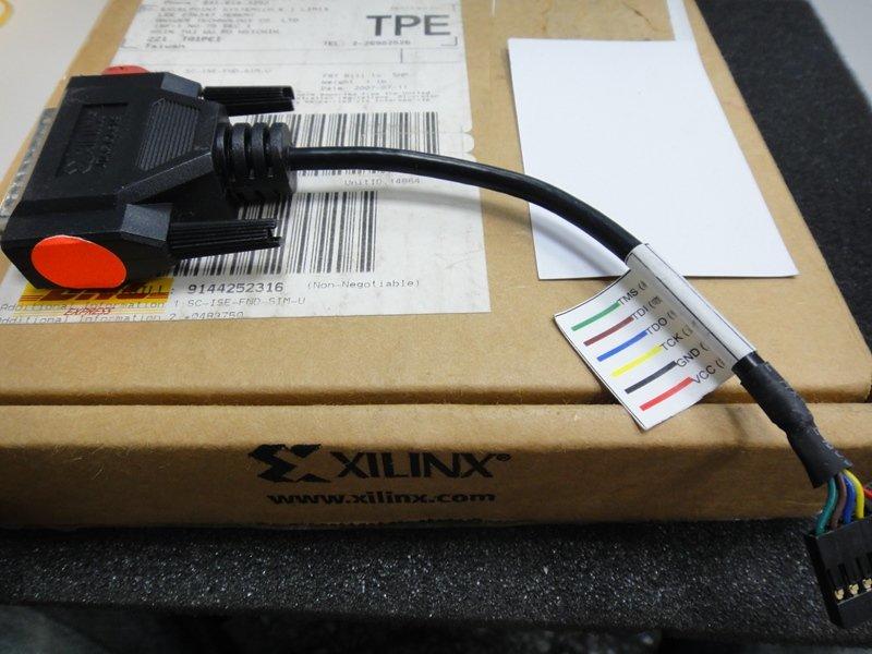 Xilinx Parallel Download Cable | 露天市集 | 全台最大的網路購物市集